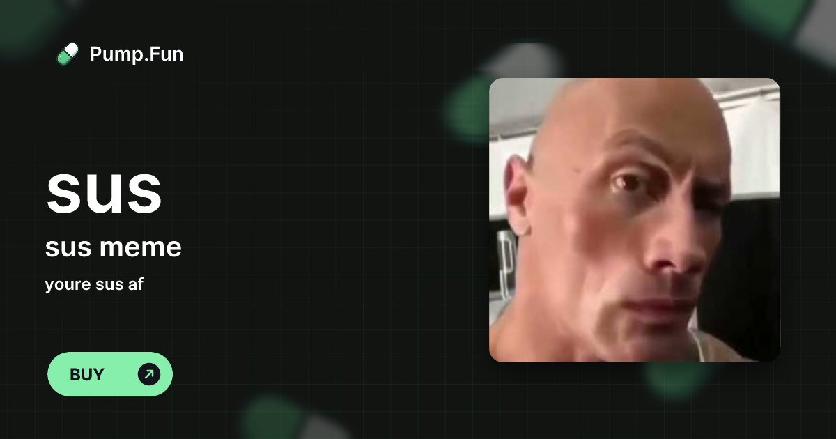 sus meme (sus) - Pump