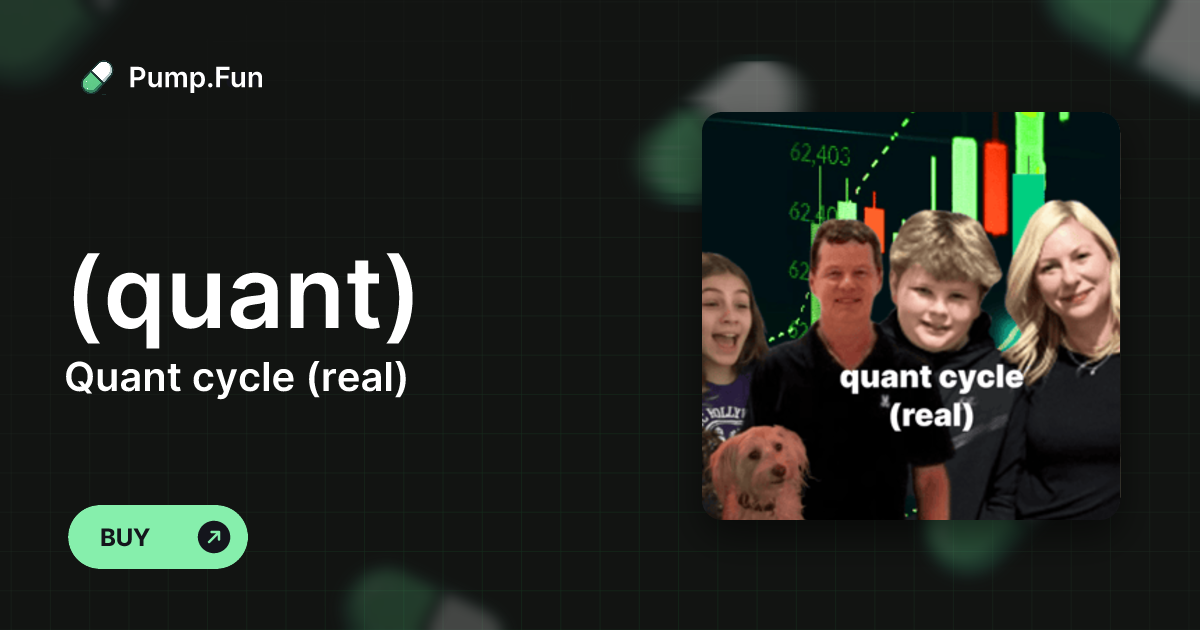 Quant cycle (real) ((quant)) - Pump