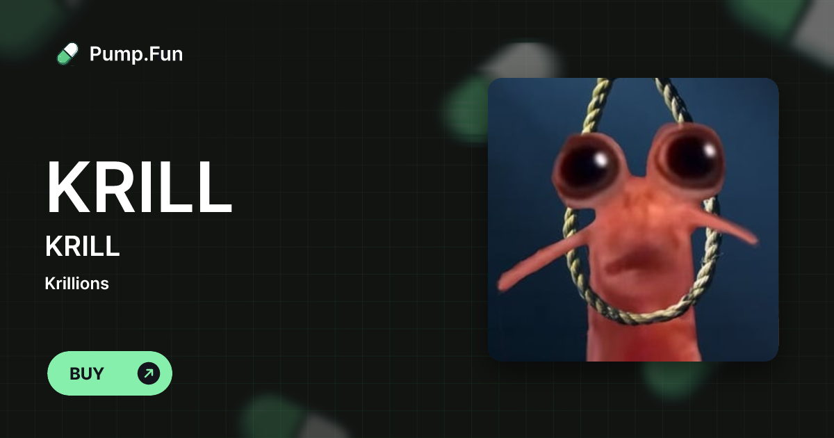 KRILL (KRILL) - Pump