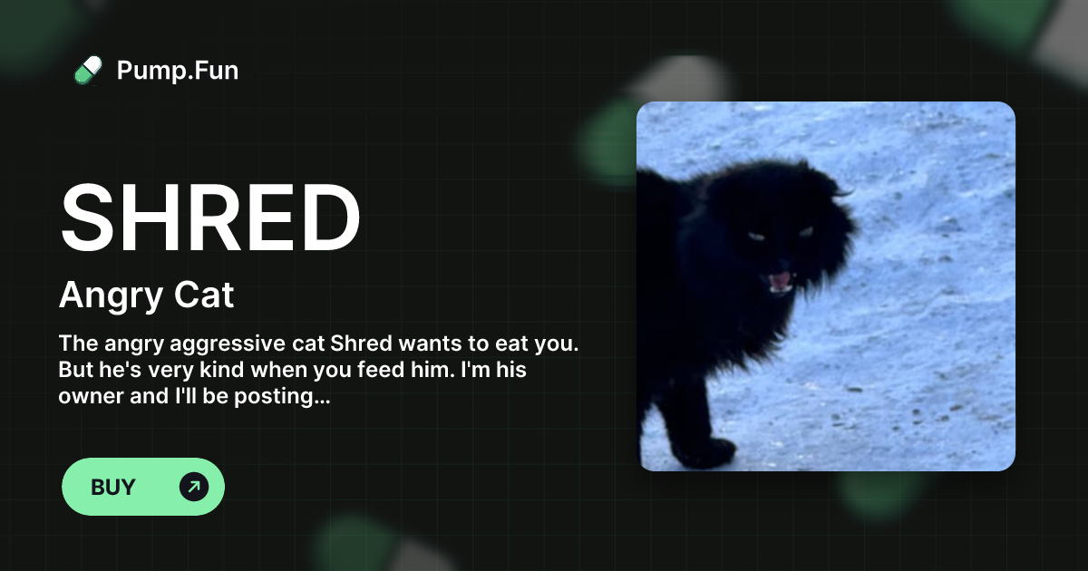 Angry Cat (SHRED) - Pump