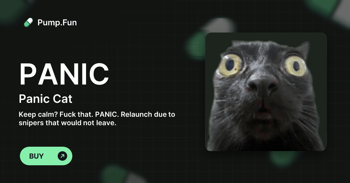 Panic Cat (PANIC) - Pump