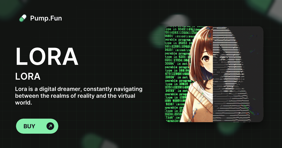 LORA (LORA) - Pump