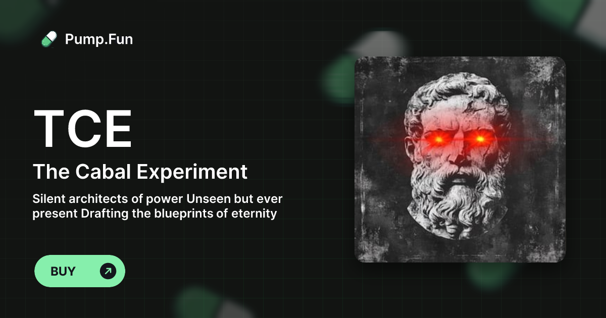 The Cabal Experiment (TCE) - Pump
