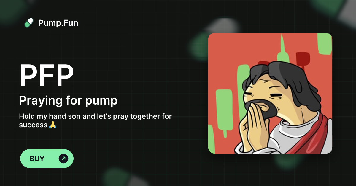 Praying for pump (PFP) - Pump