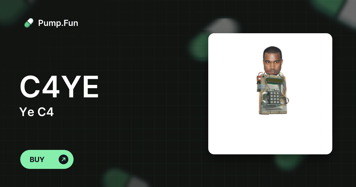 Ye C4 (C4YE) - Pump