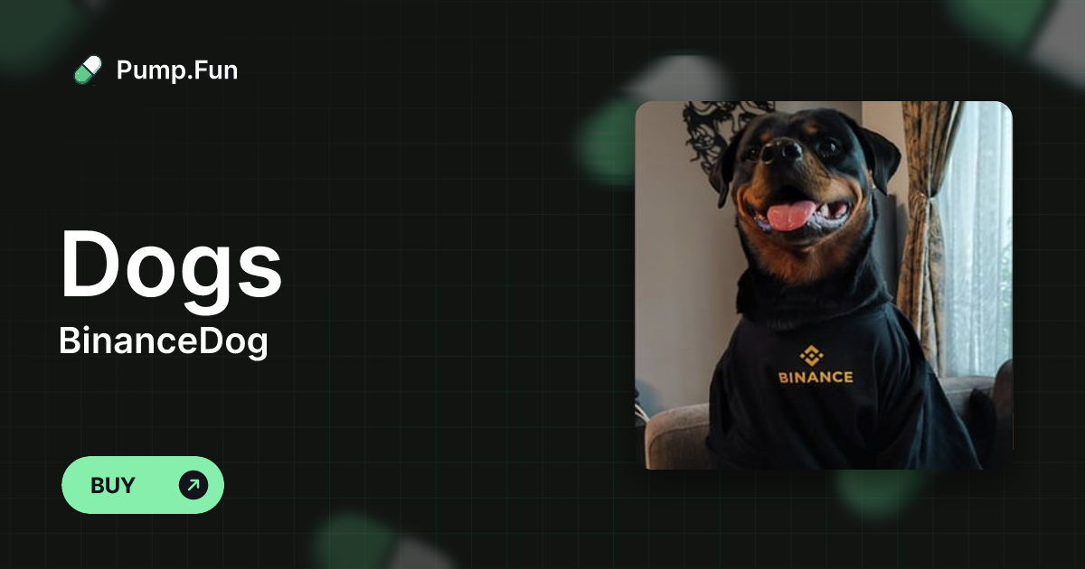BinanceDog (Dogs) - Pump