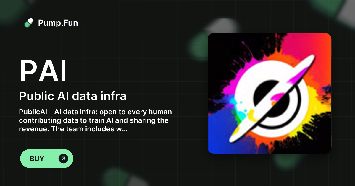 Public AI data infra (PAI) - Pump