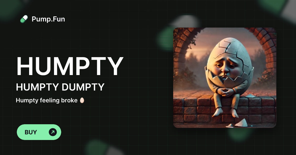 HUMPTY DUMPTY (HUMPTY) - Pump