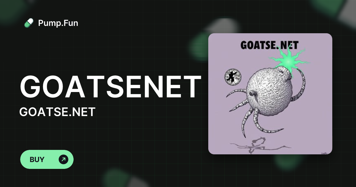 GOATSE.NET (GOATSENET) - Pump