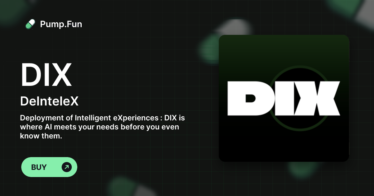 DeInteleX (DIX) - Pump
