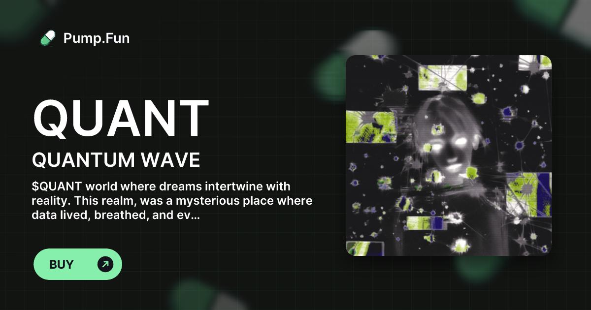 QUANTUM WAVE (QUANT) - Pump