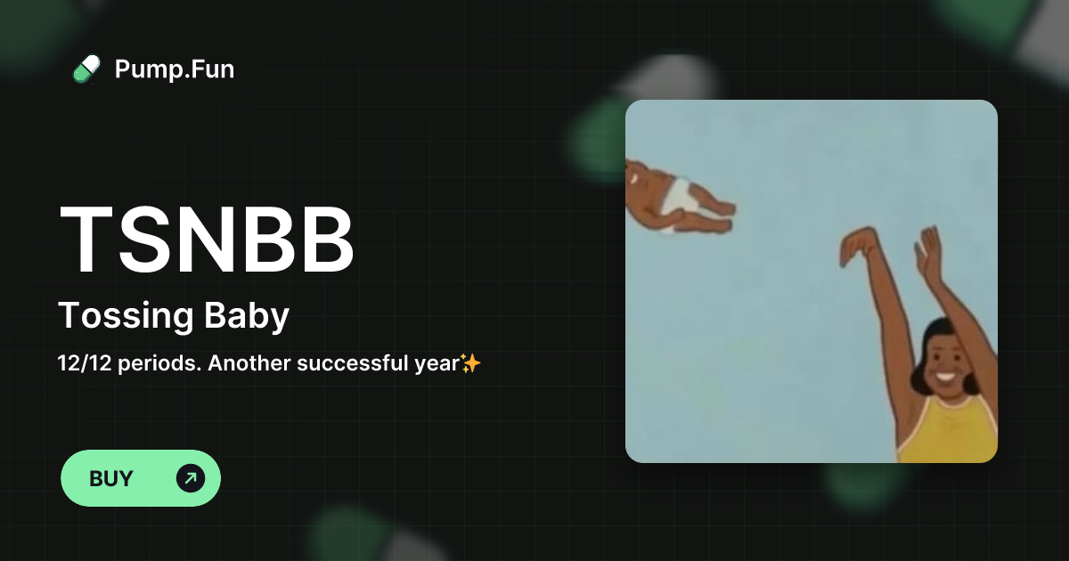 Tossing Baby (TSNBB) - Pump