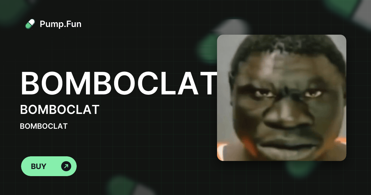 BOMBOCLAT (BOMBOCLAT) - Pump