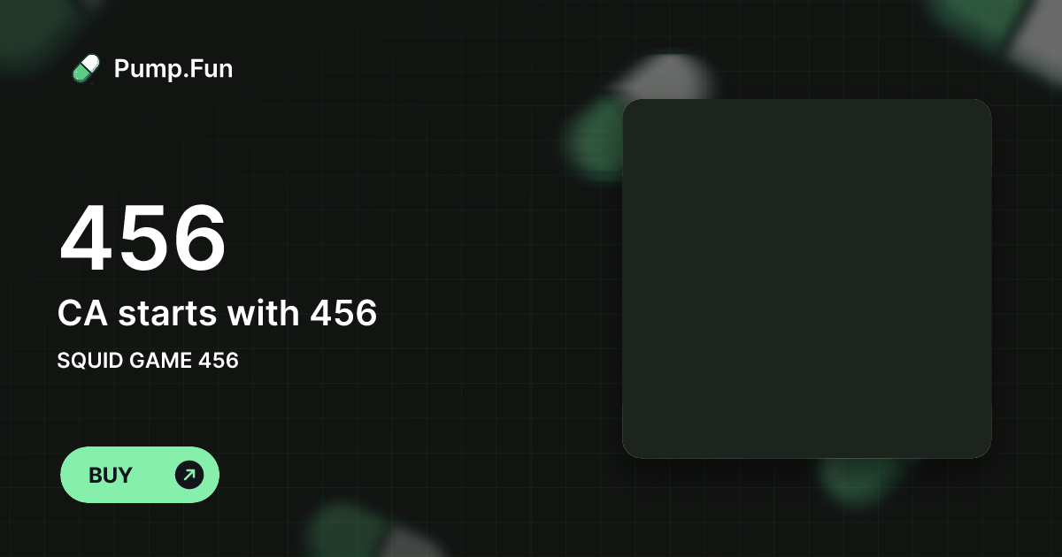 CA starts with 456 (456) - Pump