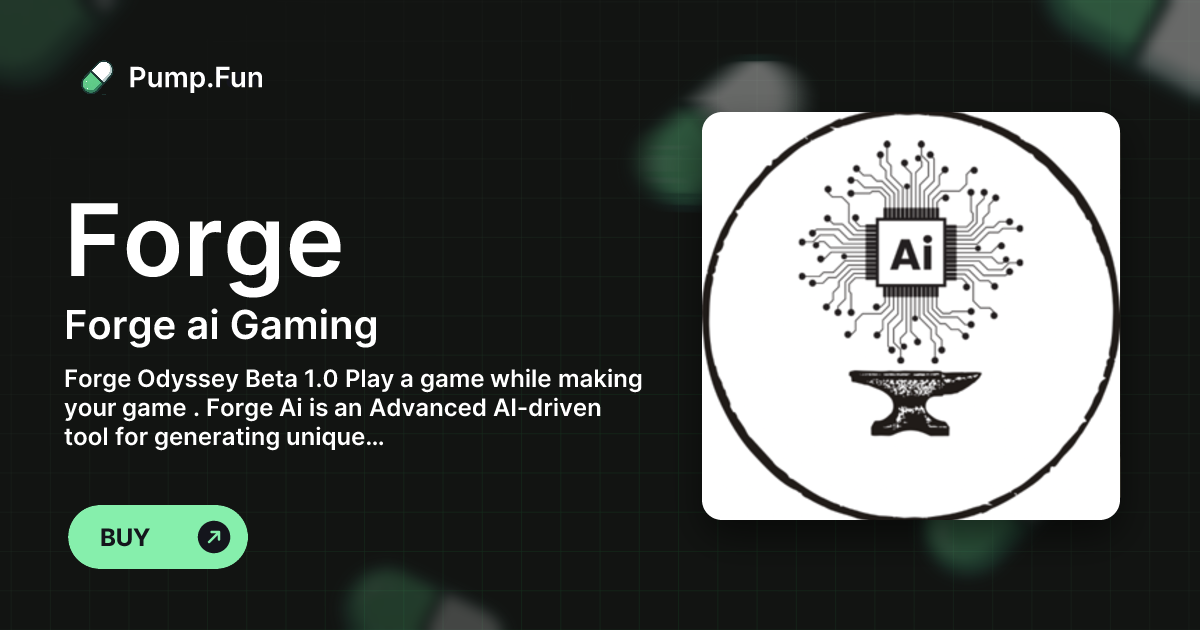 Forge ai Gaming (Forge) - Pump