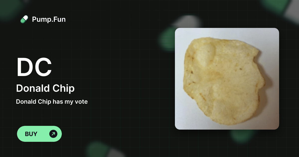 Donald Chip (DC) - Pump