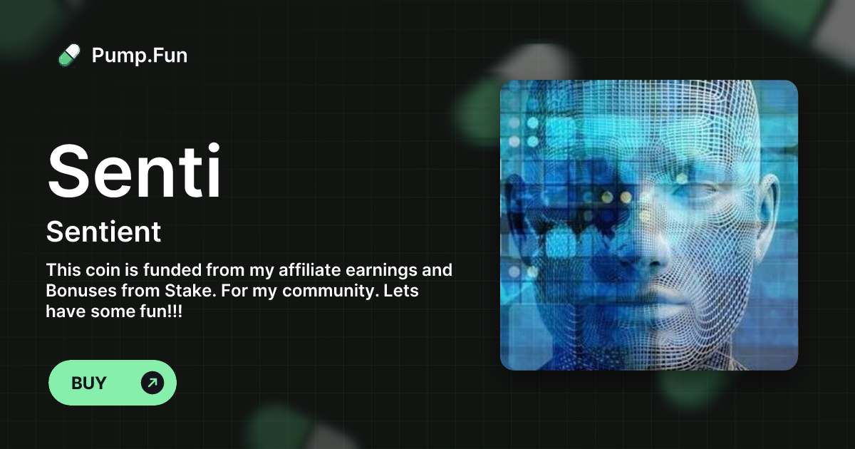 Sentient (Senti) - Pump