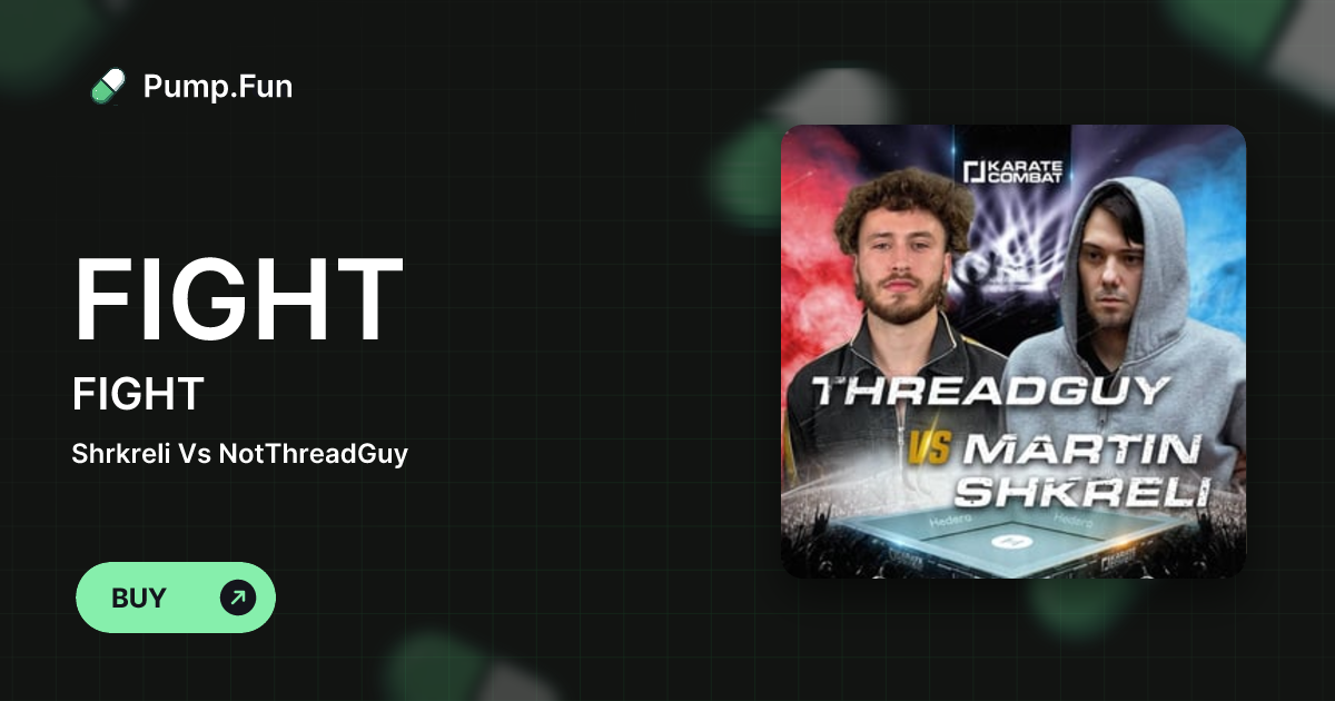 FIGHT (FIGHT) - Pump