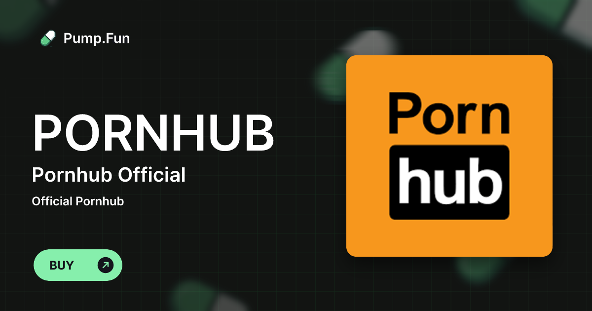 Pornhub Official (PORNHUB) - Pump