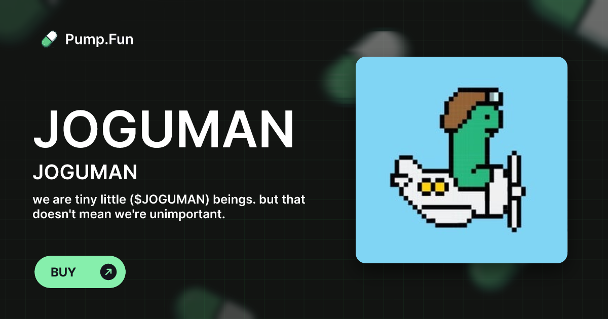 JOGUMAN (JOGUMAN) - Pump