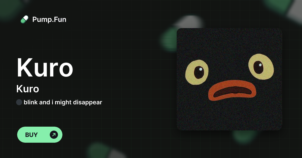 Kuro (Kuro) - Pump
