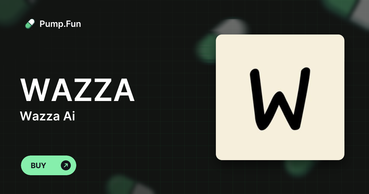 Wazza Ai (WAZZA) - Pump