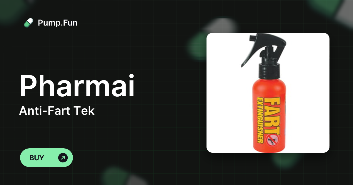 Anti-Fart Tek (Pharmai) - Pump