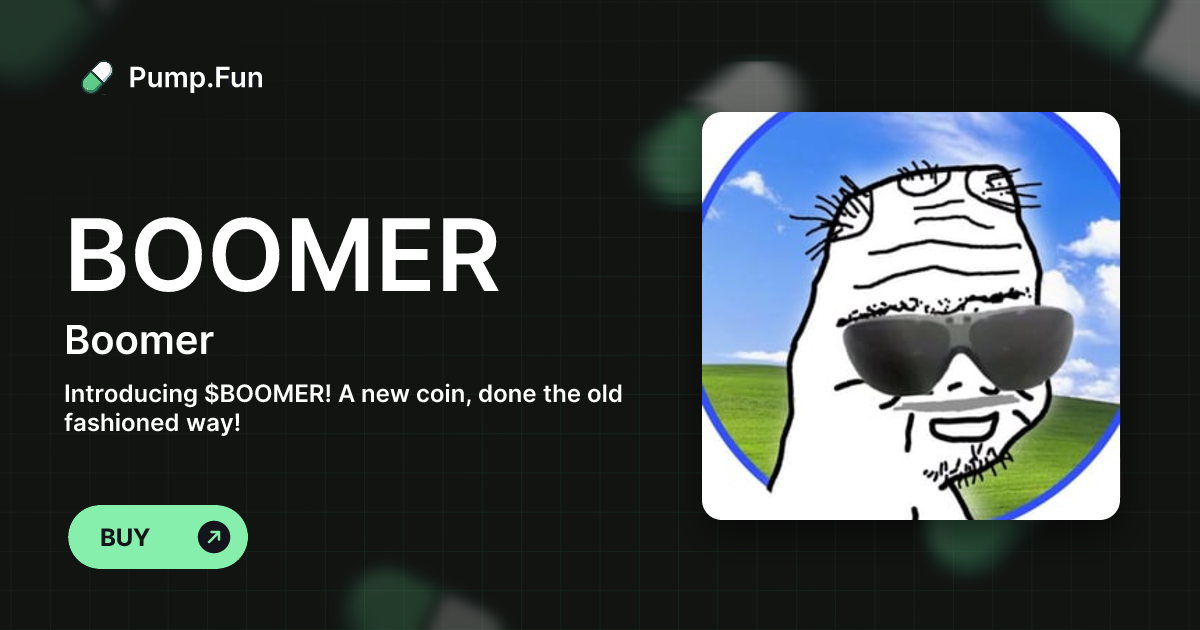 Boomer (BOOMER) - Pump