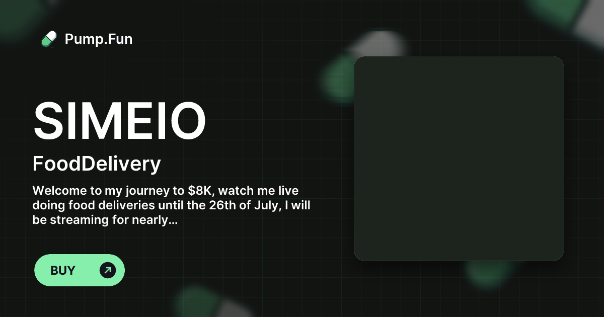 FoodDelivery (SIMEIO) - Pump