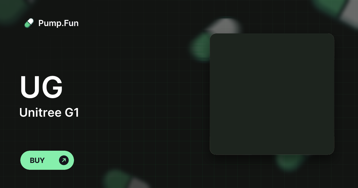 Unitree G1 (UG) - Pump