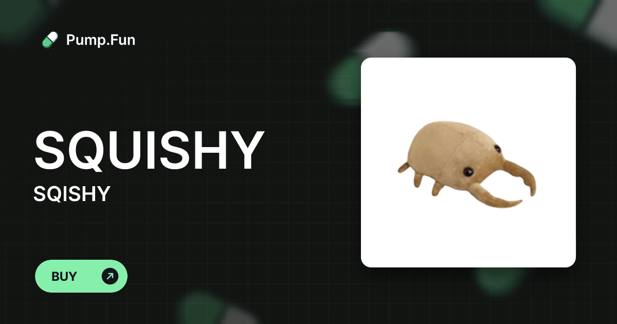 SQISHY (SQUISHY) - pump