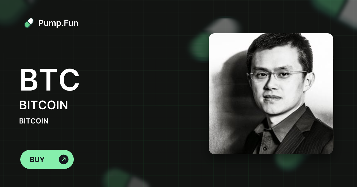 BITCOIN (BTC) - Pump