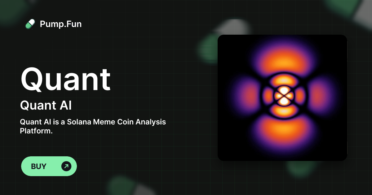 Quant AI (Quant) - Pump