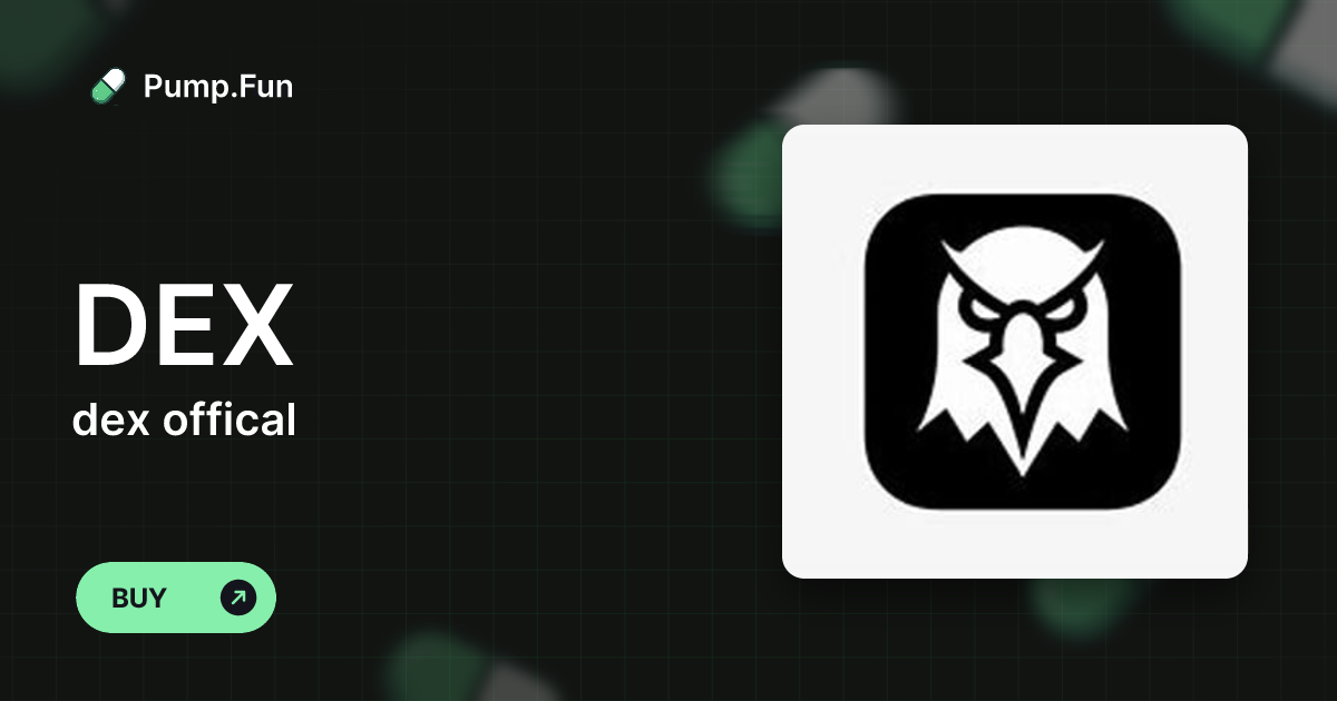 dex offical (DEX) - Pump