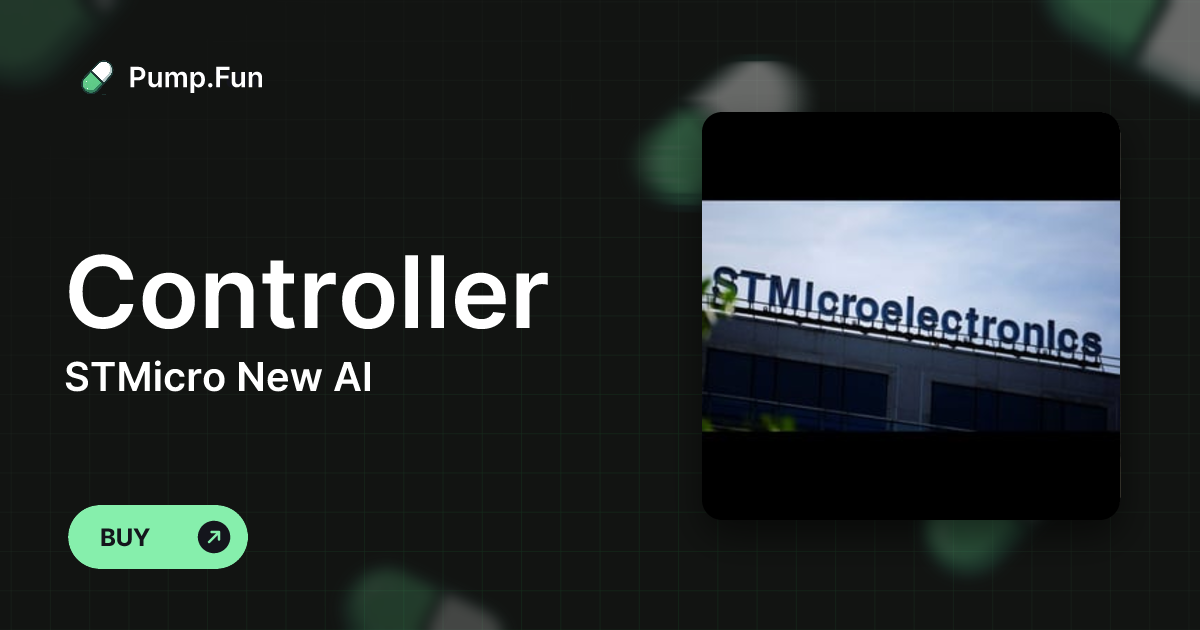 STMicro New AI (Controller) - Pump