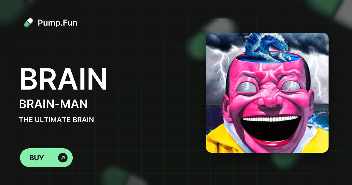 BRAIN-MAN (BRAIN) - Pump