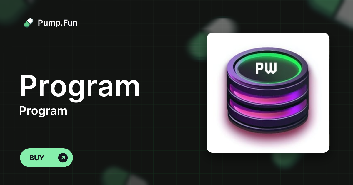 Program (Program) - Pump