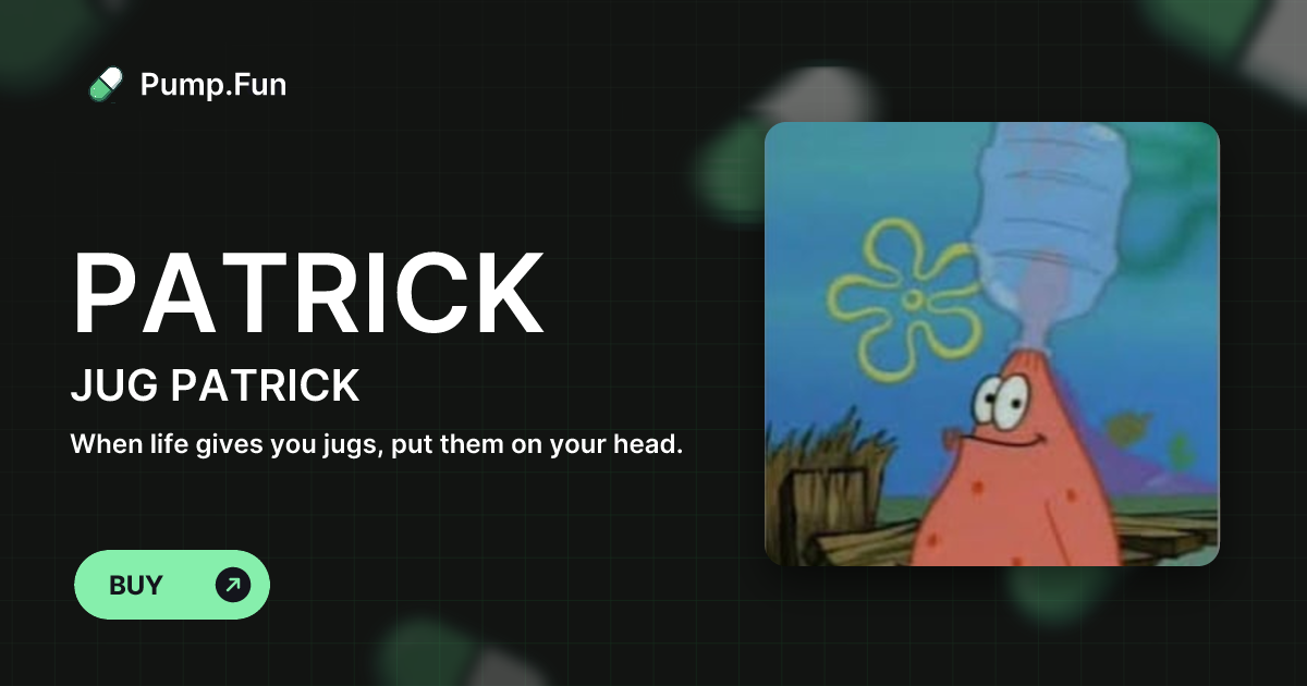 JUG PATRICK (PATRICK) - Pump