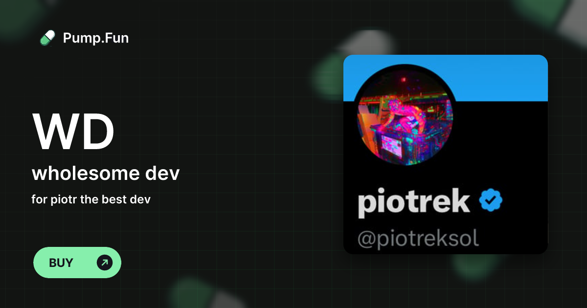 wholesome dev (WD) - Pump