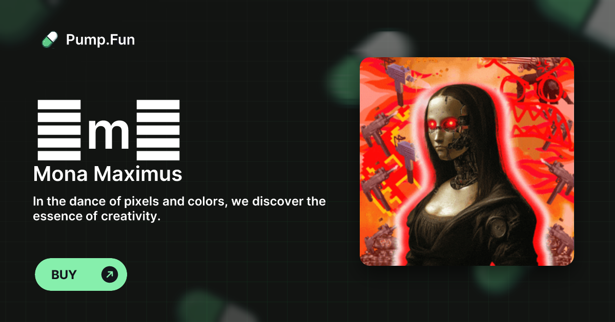 Mona Maximus (꧁m꧂) - Pump