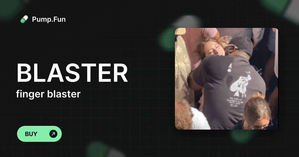 finger blaster (BLASTER) - Pump