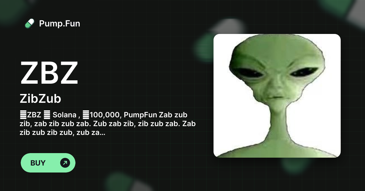 ZibZub (ZBZ) - Pump