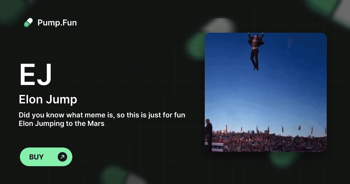 Elon Jump (EJ) - Pump