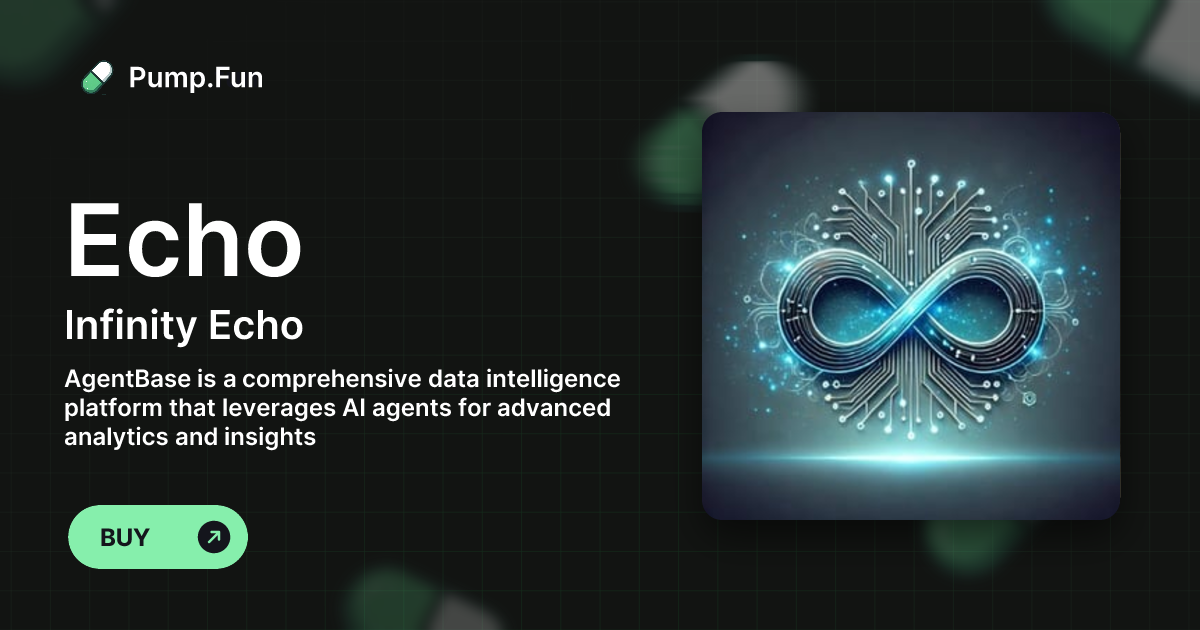 Infinity Echo (Echo) - Pump