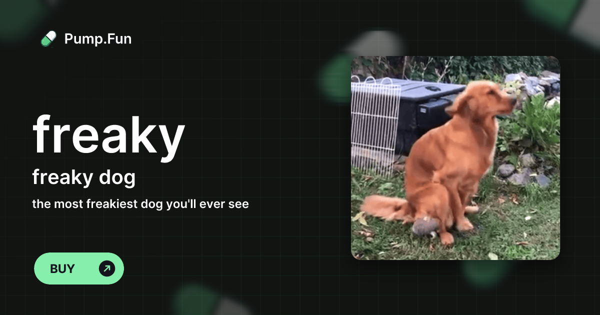 freaky dog (freaky) - Pump