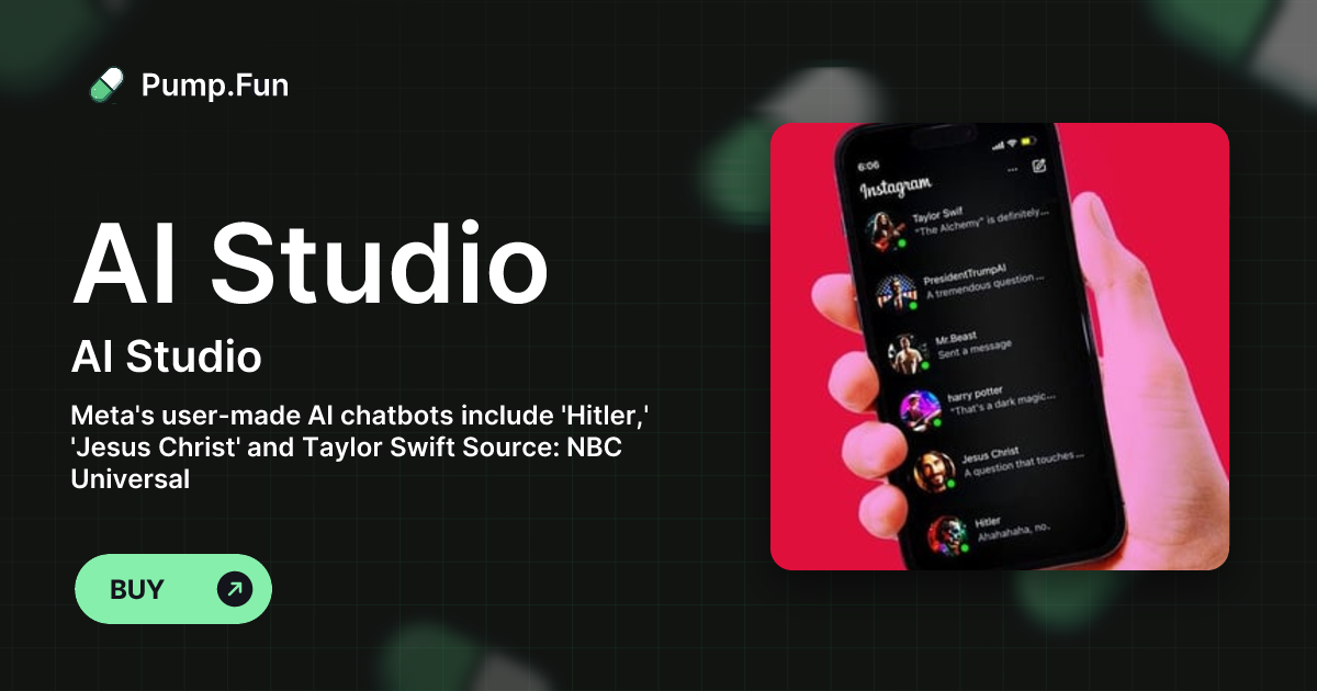 AI Studio (AI Studio) - Pump
