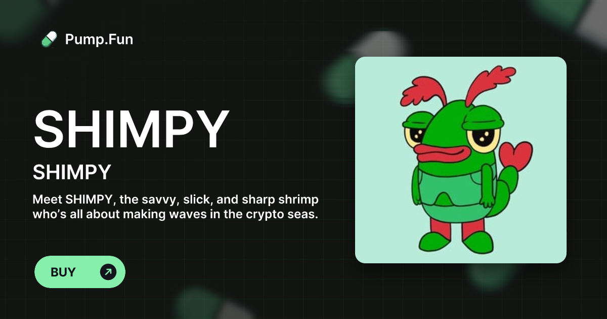 SHIMPY (SHIMPY) - Pump