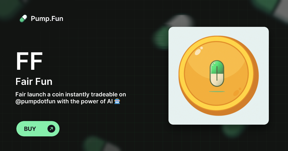 Fair Fun (FF) - Pump