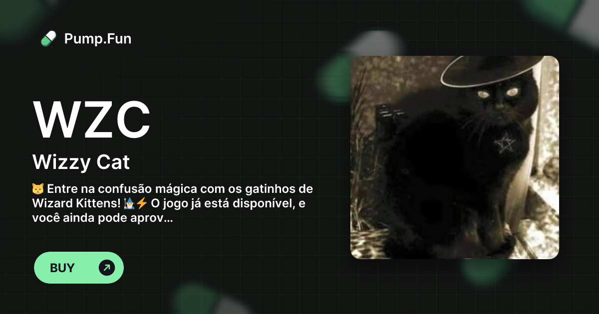 Wizzy Cat (WZC) - Pump