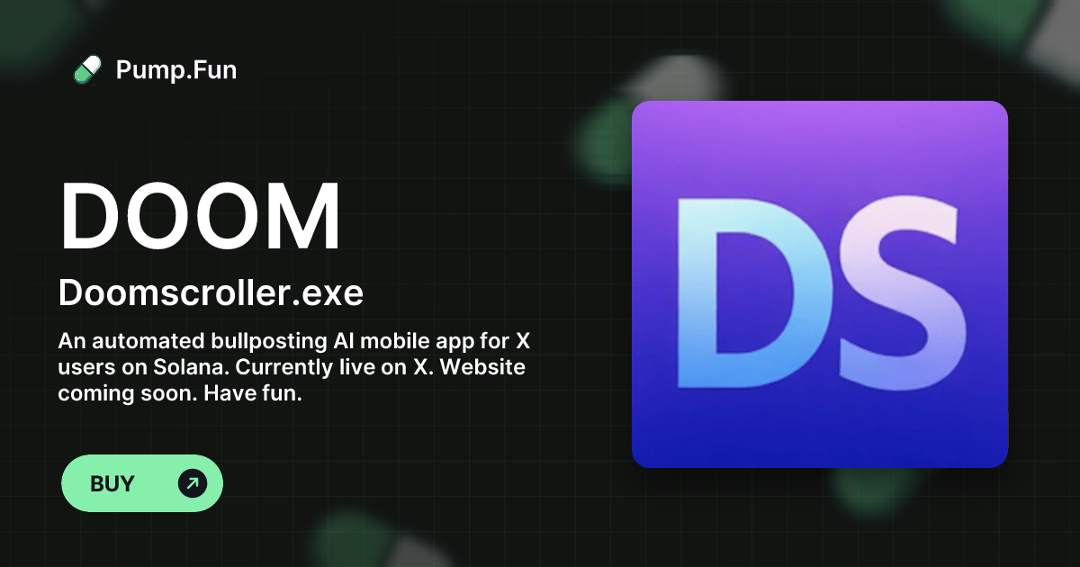 Doomscroller.exe (DOOM) - Pump